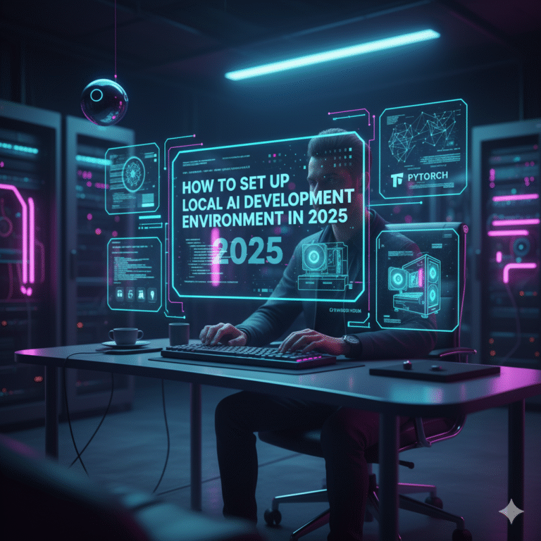 Local AI Development Environment Setup 2025