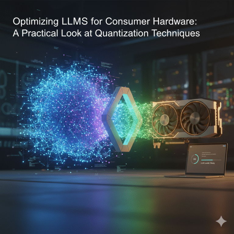 Quantization for LLMs: Run AI Models on Consumer Hardware