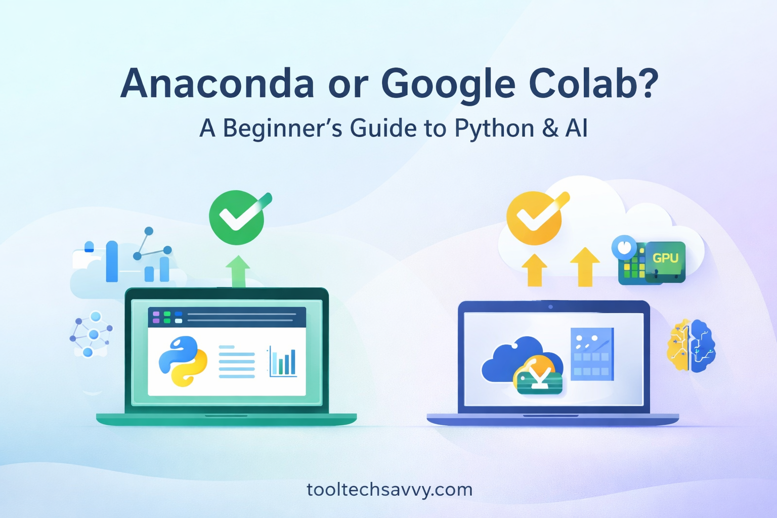 Anaconda vs Google Colab: A Beginner’s Guide