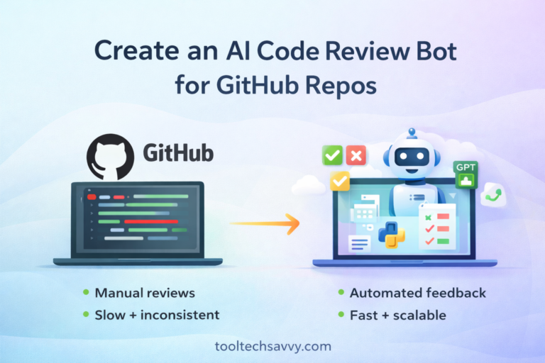 Create an AI Code Review Bot for GitHub Repos