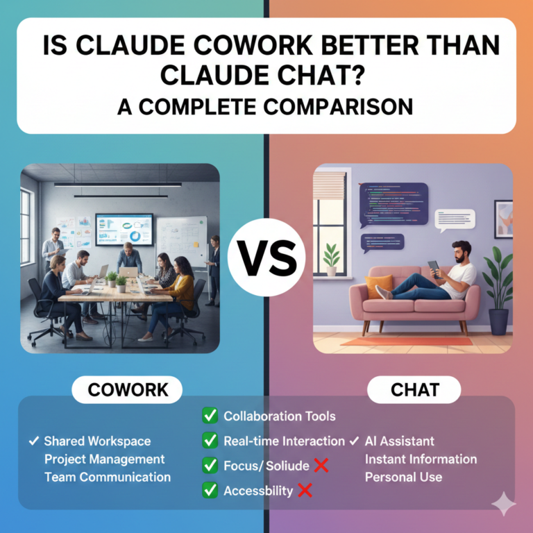 Is Claude Cowork Better Than Claude Chat? Comparison (2026)